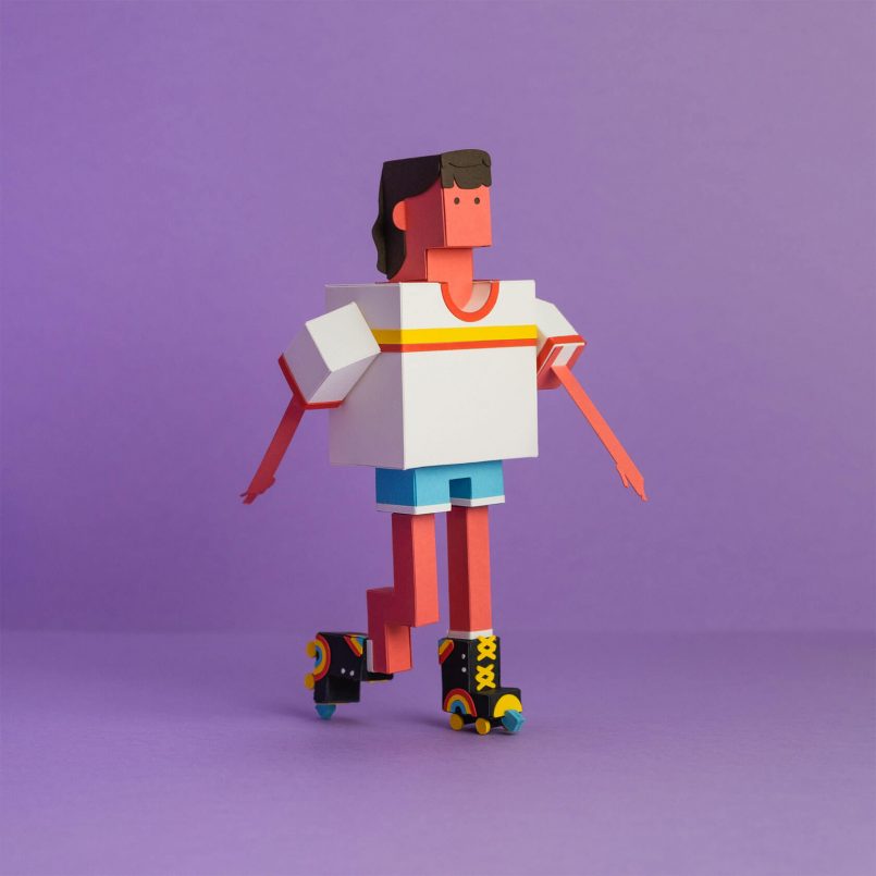 Wonderful Paper Creations by Oupas Design | Daily design inspiration ...
