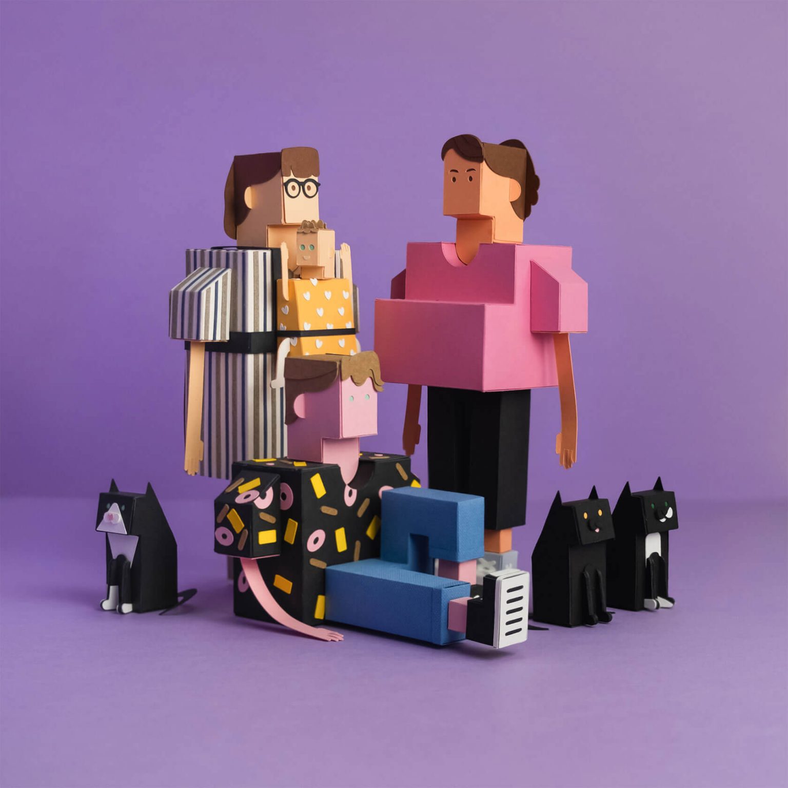 Wonderful Paper Creations by Oupas Design | Daily design inspiration ...
