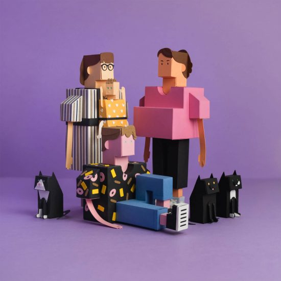 Wonderful Paper Creations by Oupas Design | Daily design inspiration ...