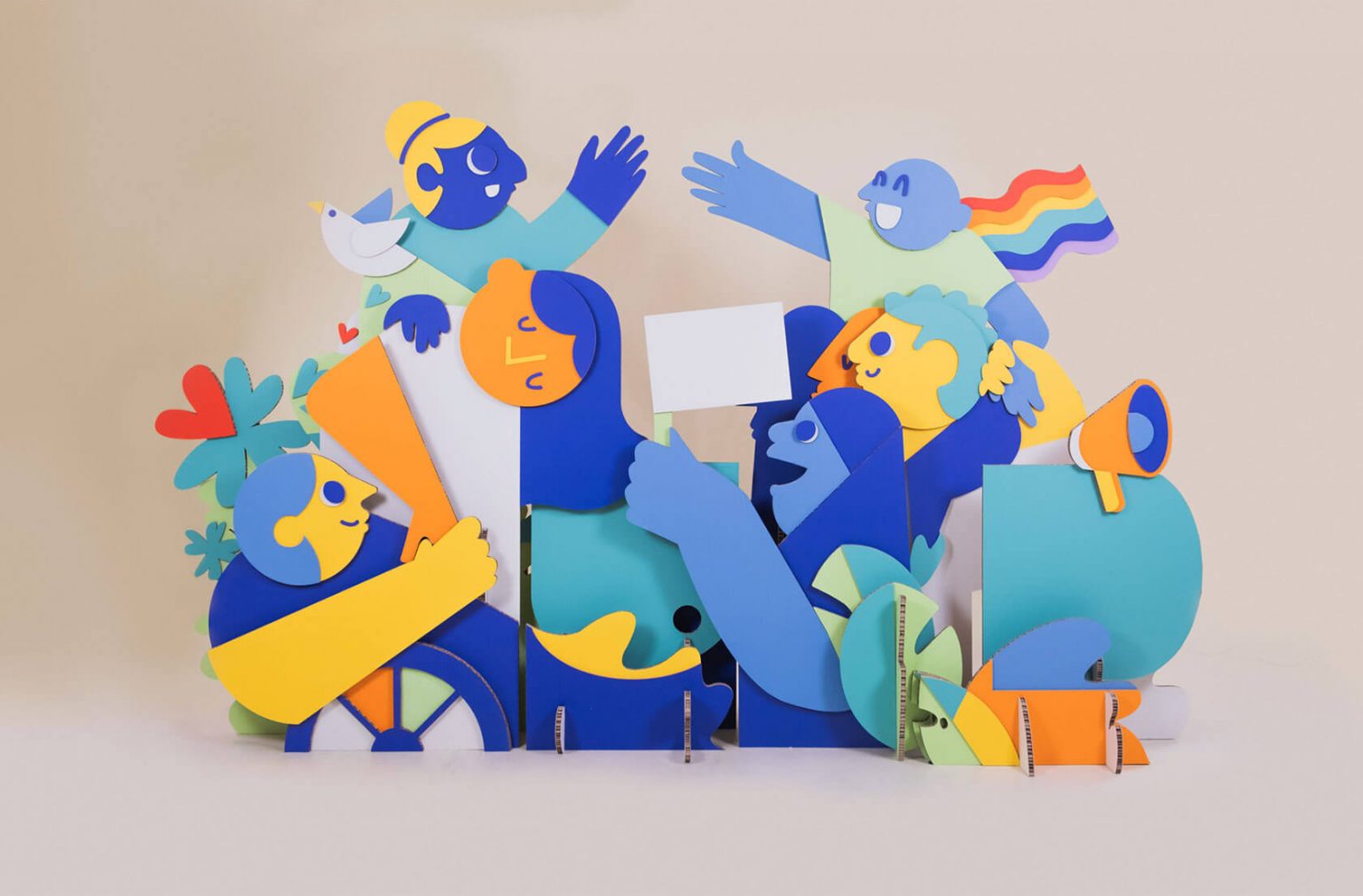 Wonderful Paper Creations by Oupas Design | Daily design inspiration ...