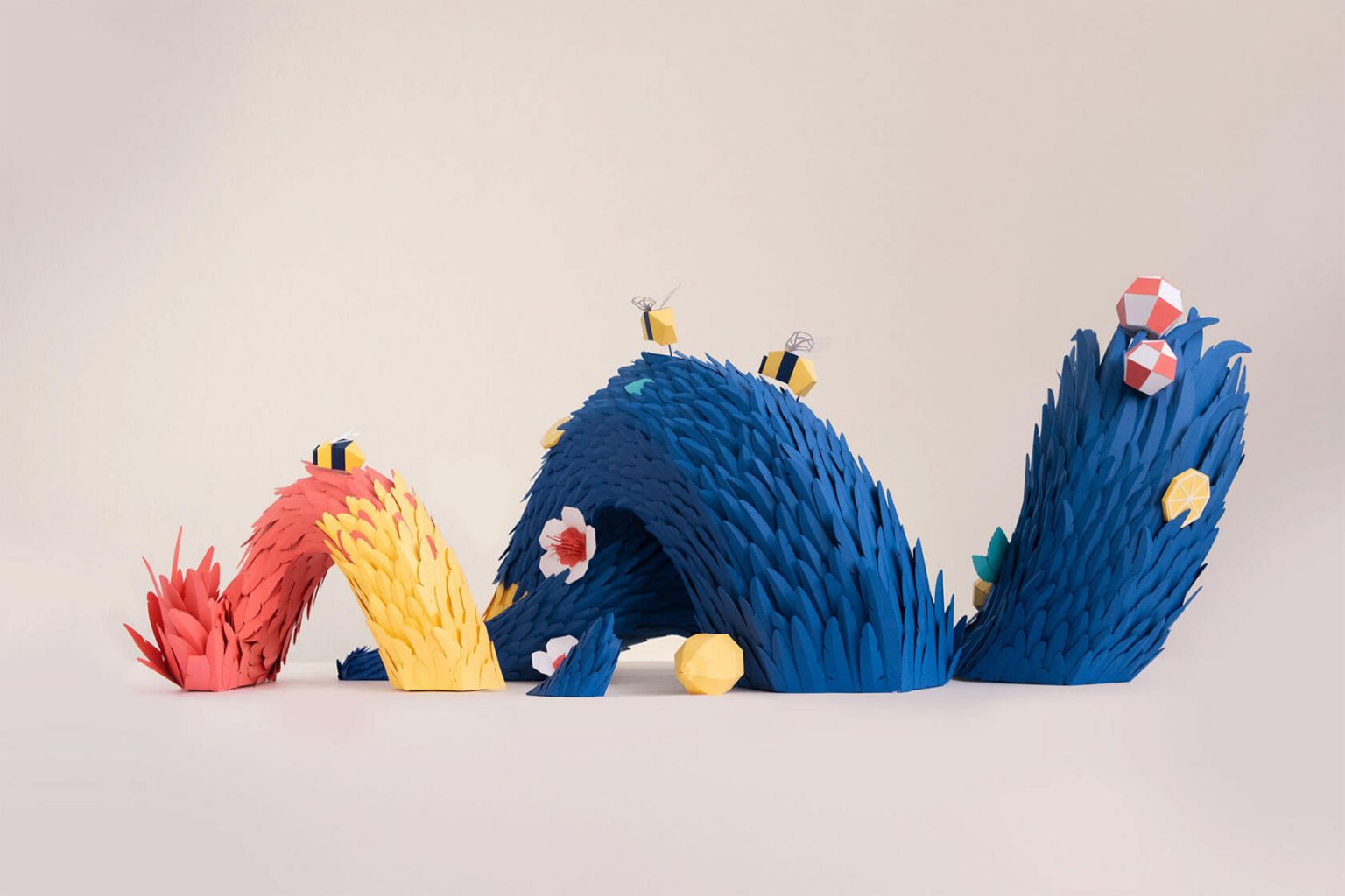 Wonderful Paper Creations by Oupas Design | Daily design inspiration ...