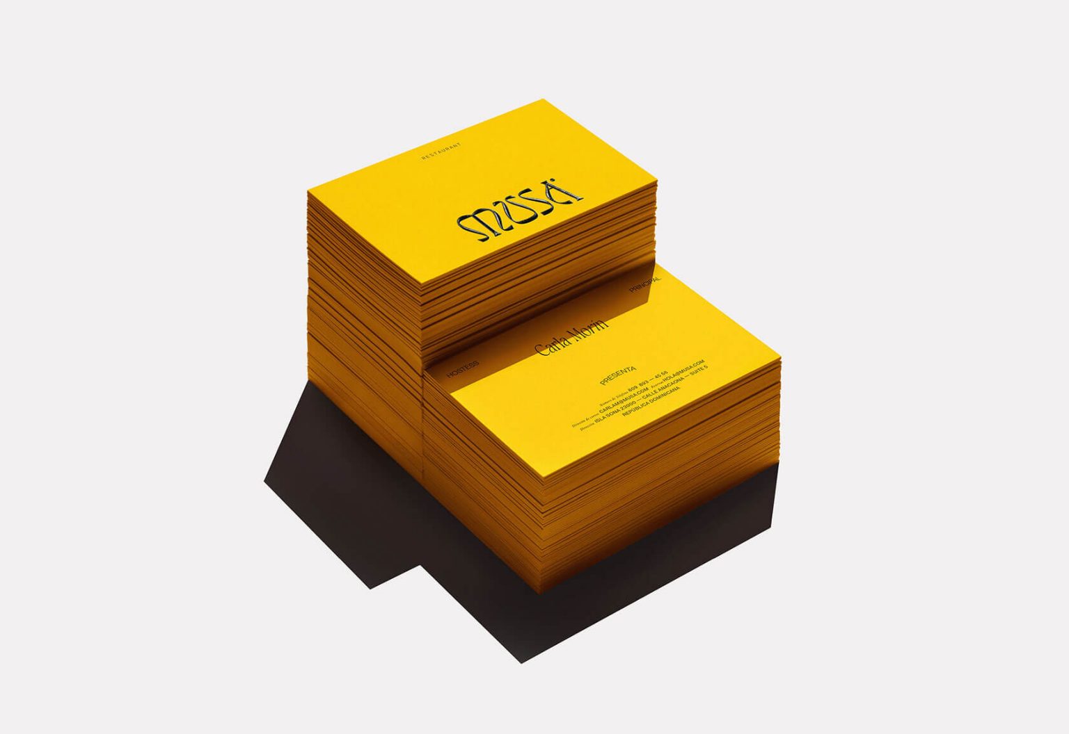 Musa Restaurant Branding by Tiare Payano | Daily design inspiration for ...