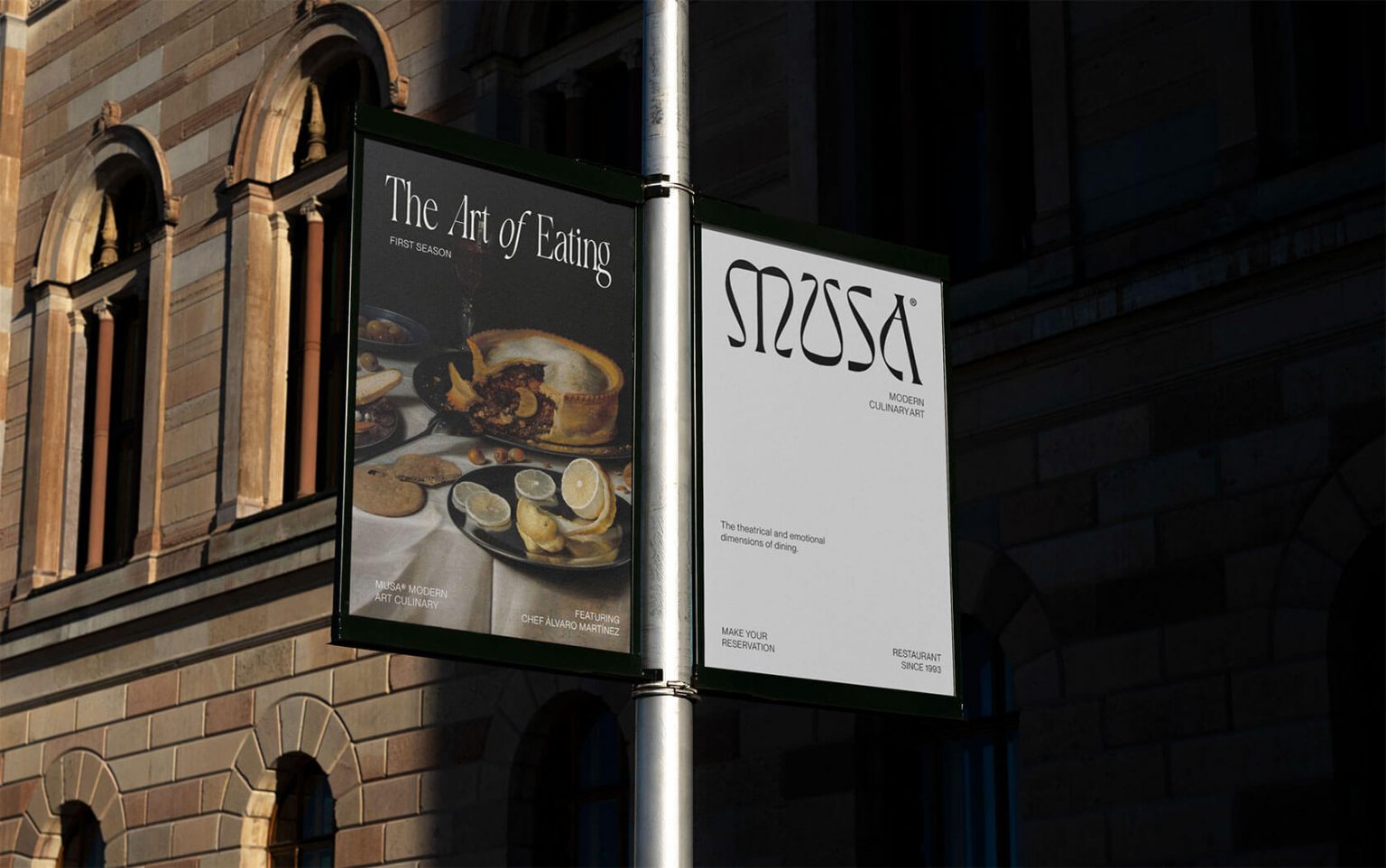 Musa Restaurant Branding by Tiare Payano | Daily design inspiration for ...