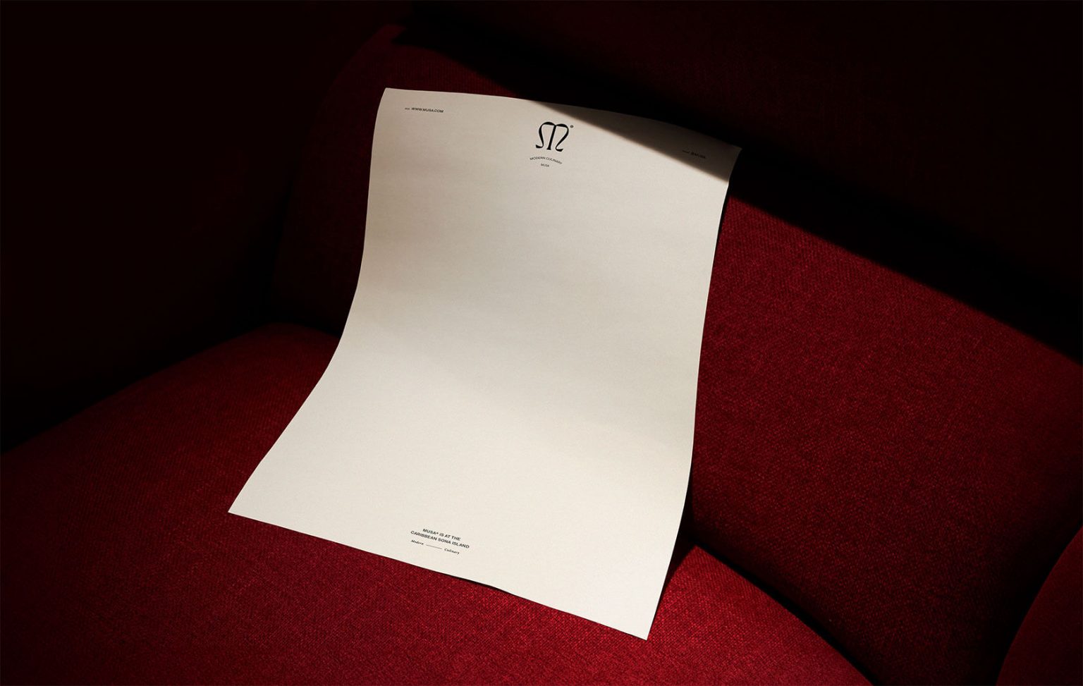 Musa Restaurant Branding by Tiare Payano | Daily design inspiration for ...