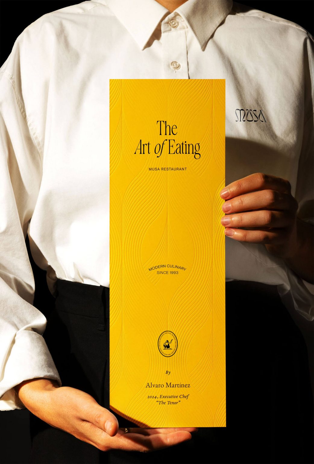 Musa Restaurant Branding by Tiare Payano | Daily design inspiration for ...