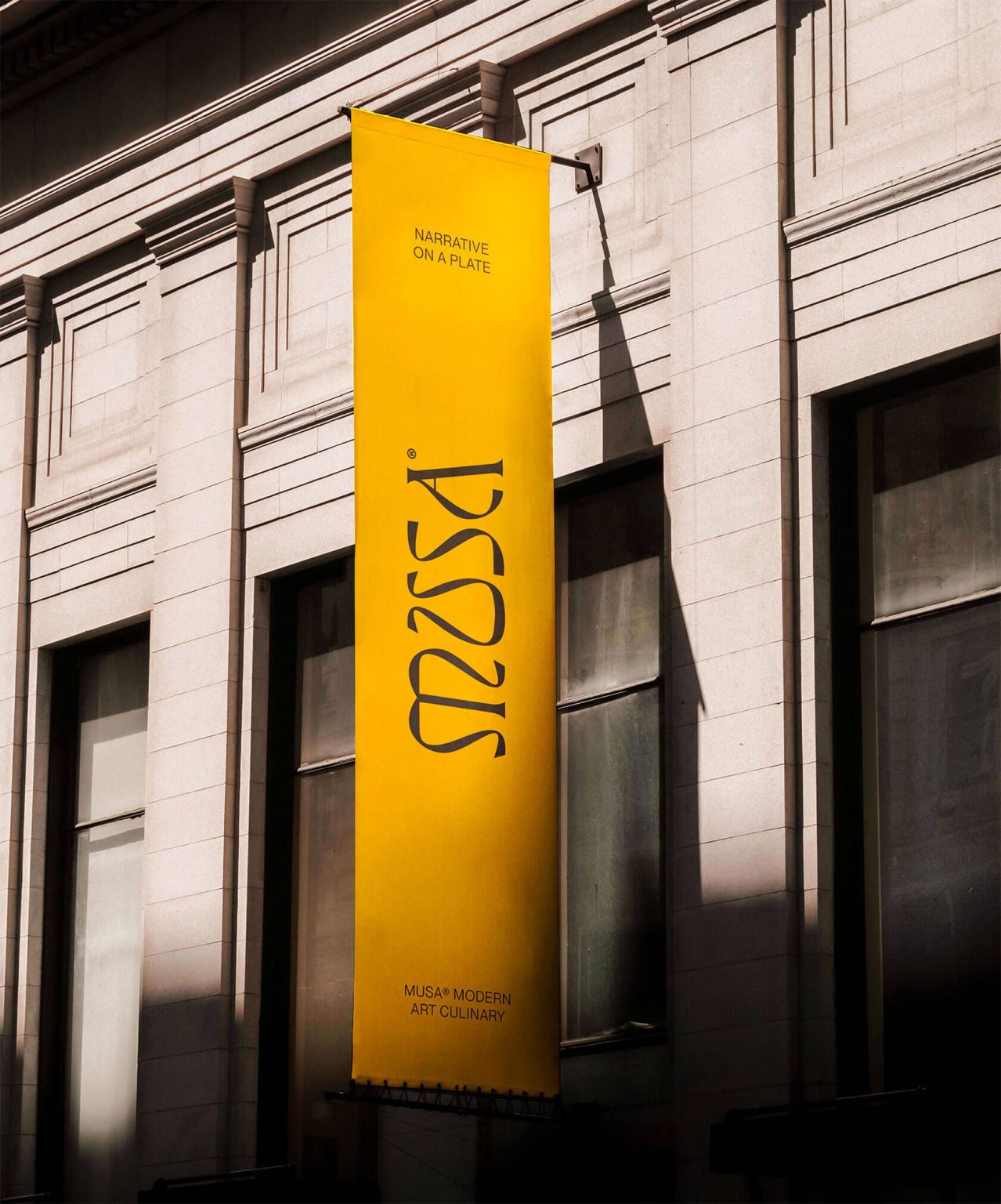 Musa Restaurant Branding by Tiare Payano | Daily design inspiration for ...