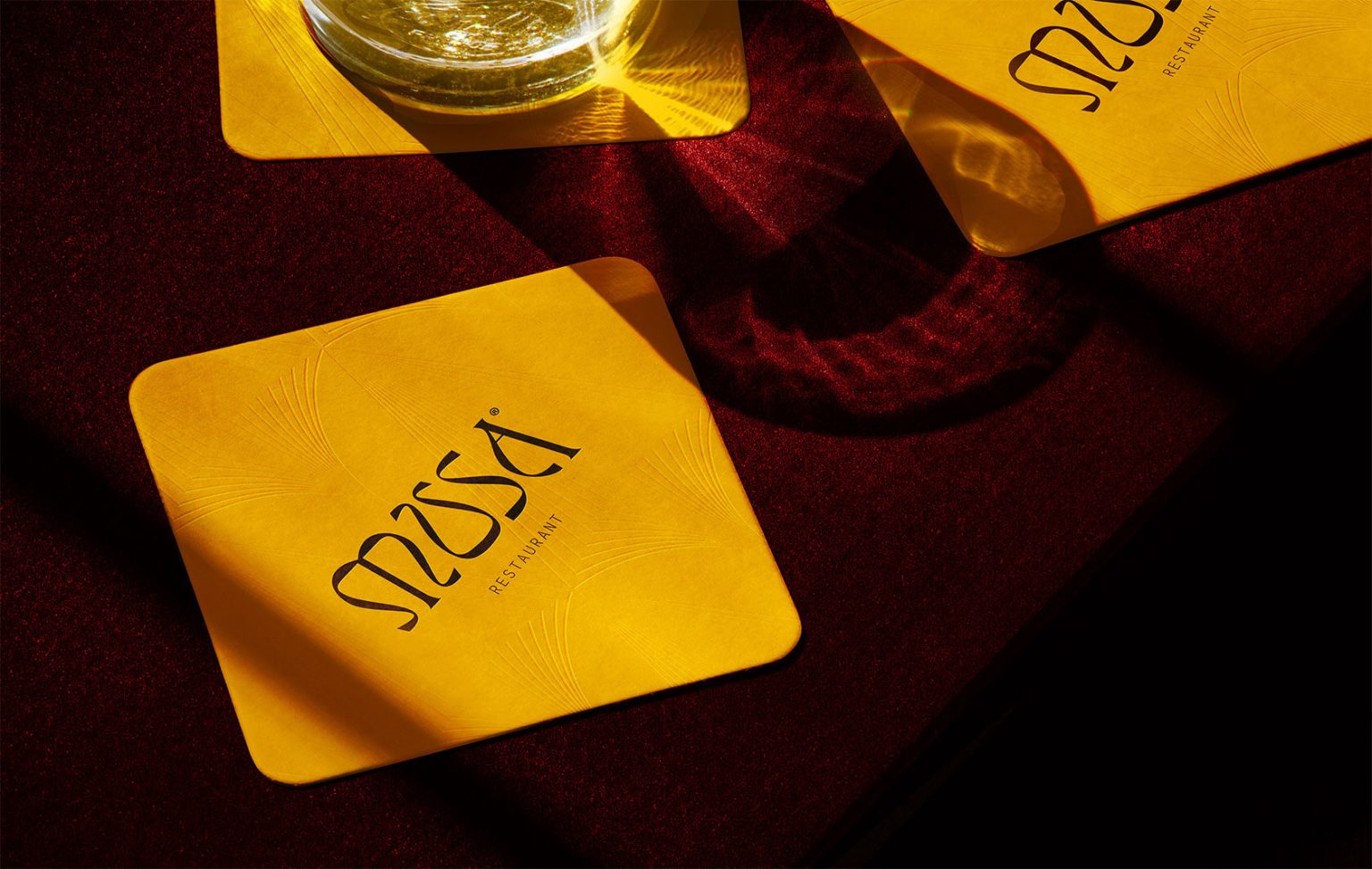 Musa Restaurant Branding by Tiare Payano | Daily design inspiration for ...