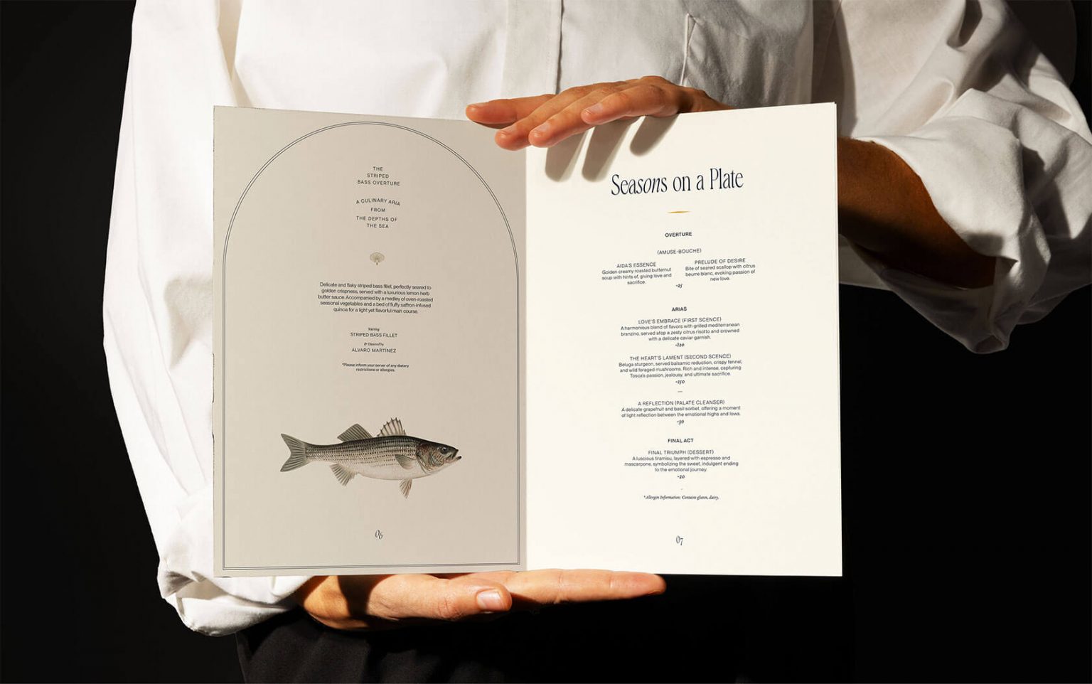 Musa Restaurant Branding by Tiare Payano | Daily design inspiration for ...