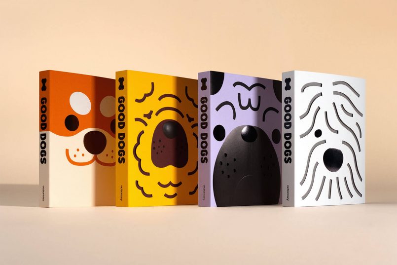 Good Dogs: A Celebration of Canine Companions | Daily design ...