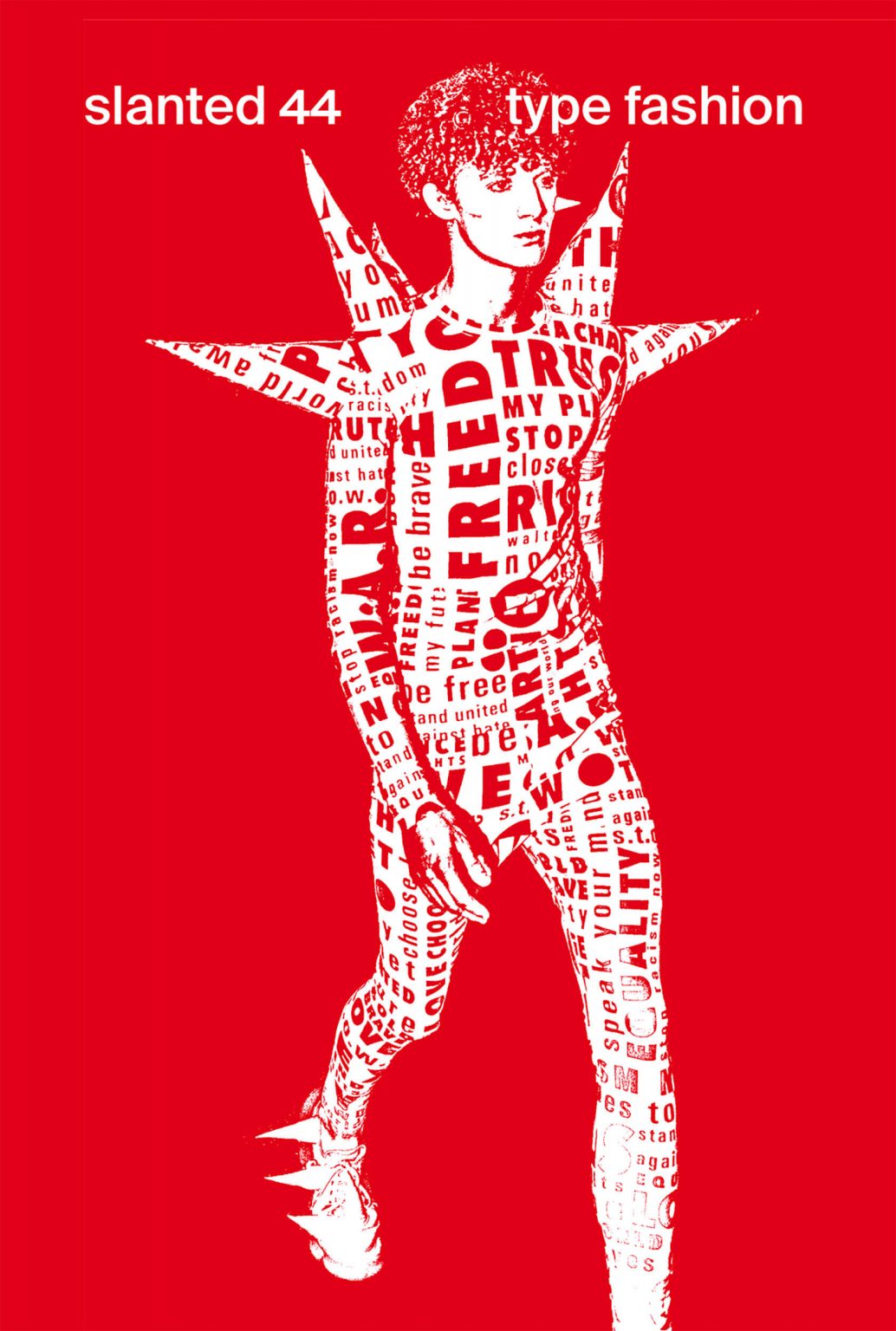 Slanted Magazine #44: Type Fashion | Daily design inspiration for ...