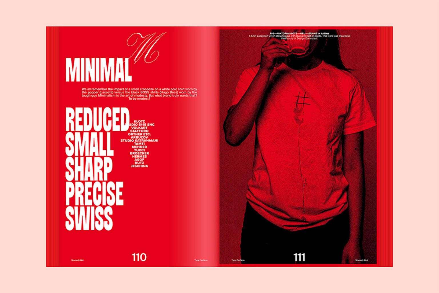 Slanted Magazine #44: Type Fashion | Daily design inspiration for ...