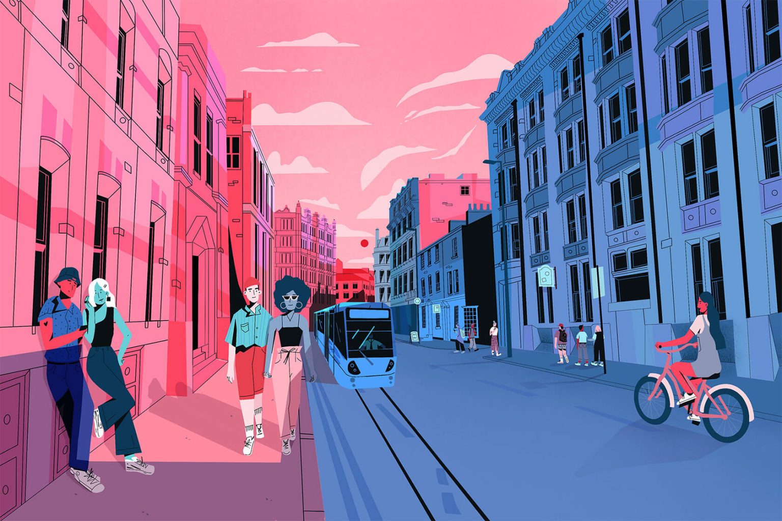 Bright & Colorful Illustrations by Alexandra Francis | Daily design ...