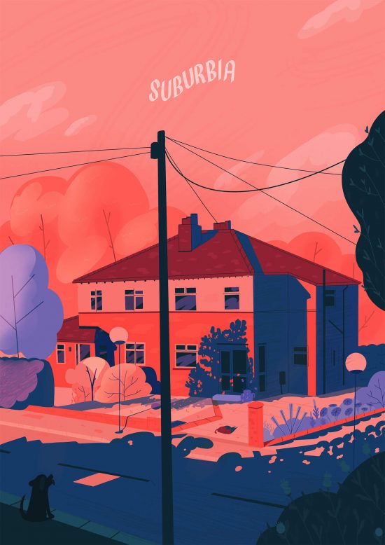 Bright & Colorful Illustrations by Alexandra Francis | Daily design ...