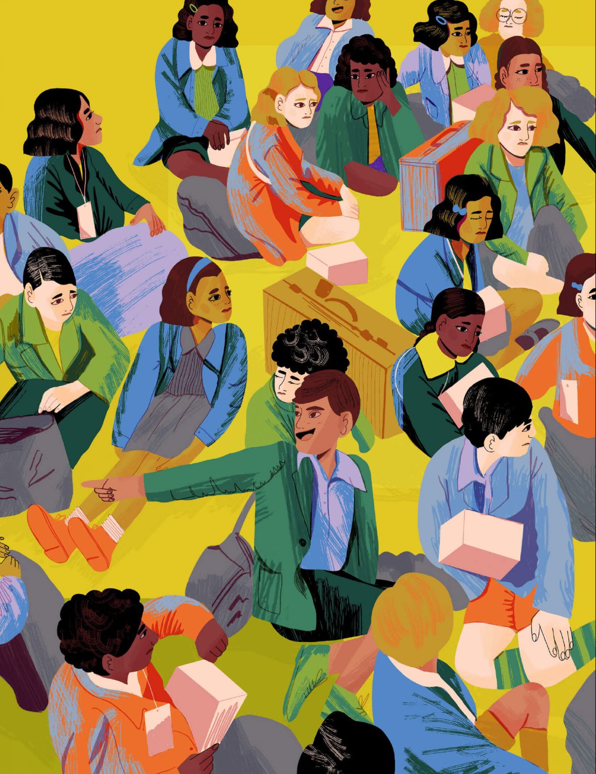 Bright & Colorful Illustrations by Alexandra Francis | Daily design ...