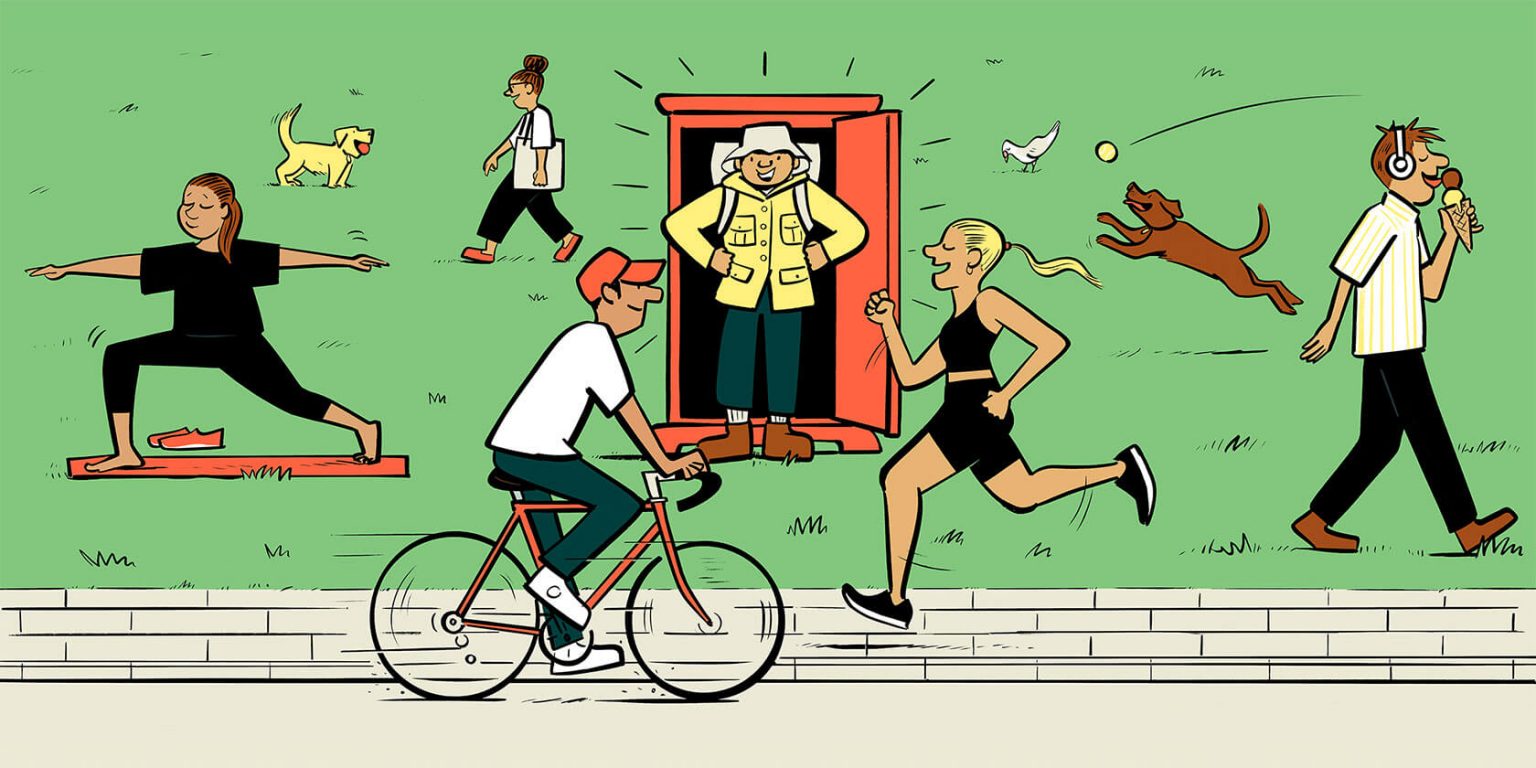 Playful Editorial Illustrations by Mark Long | Daily design inspiration ...