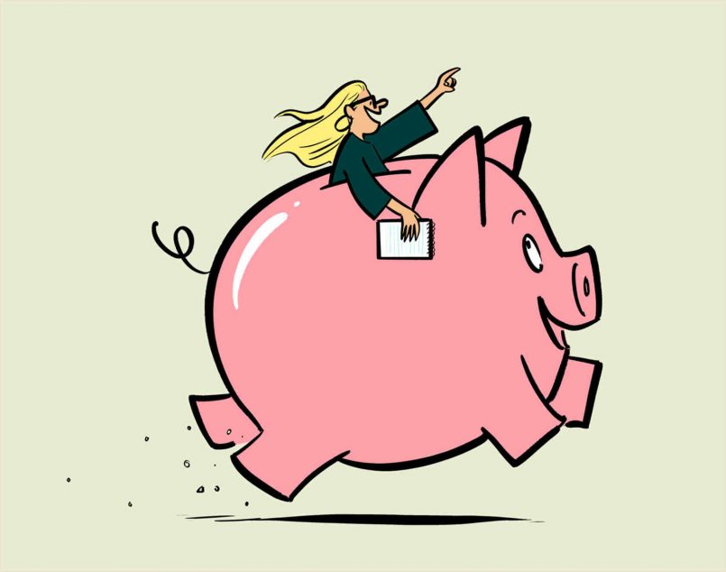 Playful Editorial Illustrations by Mark Long | Daily design inspiration ...