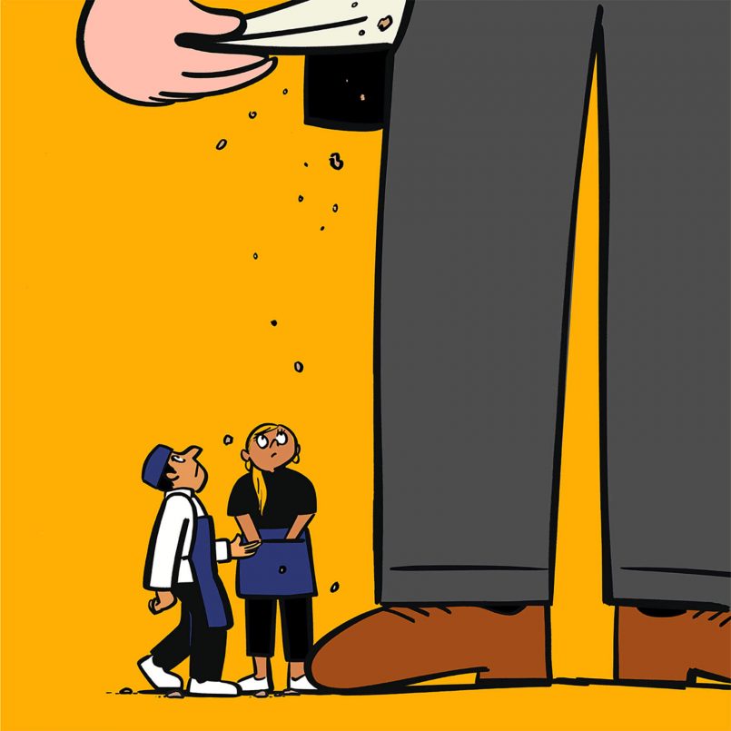 Playful Editorial Illustrations by Mark Long | Daily design inspiration ...