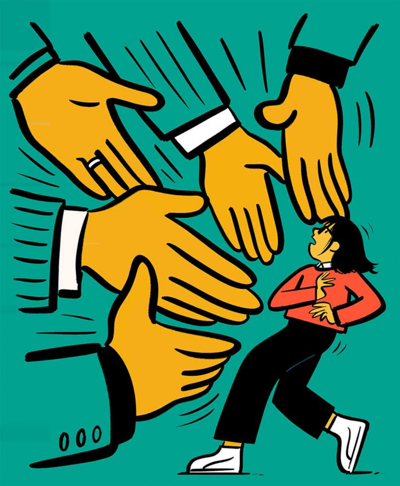 Playful Editorial Illustrations by Mark Long | Daily design inspiration ...