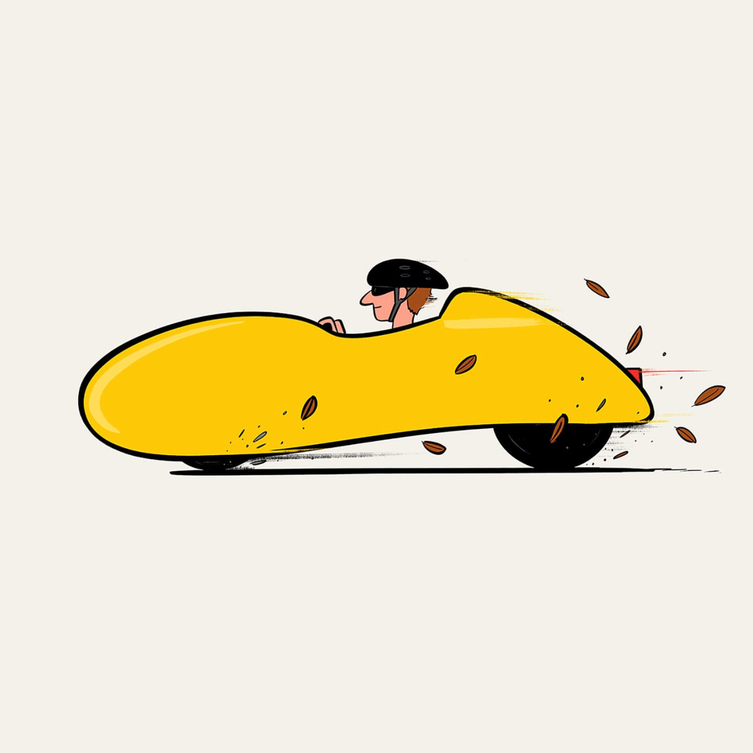 Playful Editorial Illustrations by Mark Long | Daily design inspiration ...
