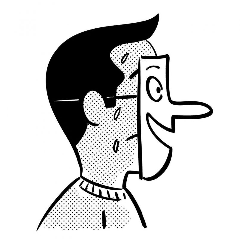 Playful Editorial Illustrations by Mark Long | Daily design inspiration ...