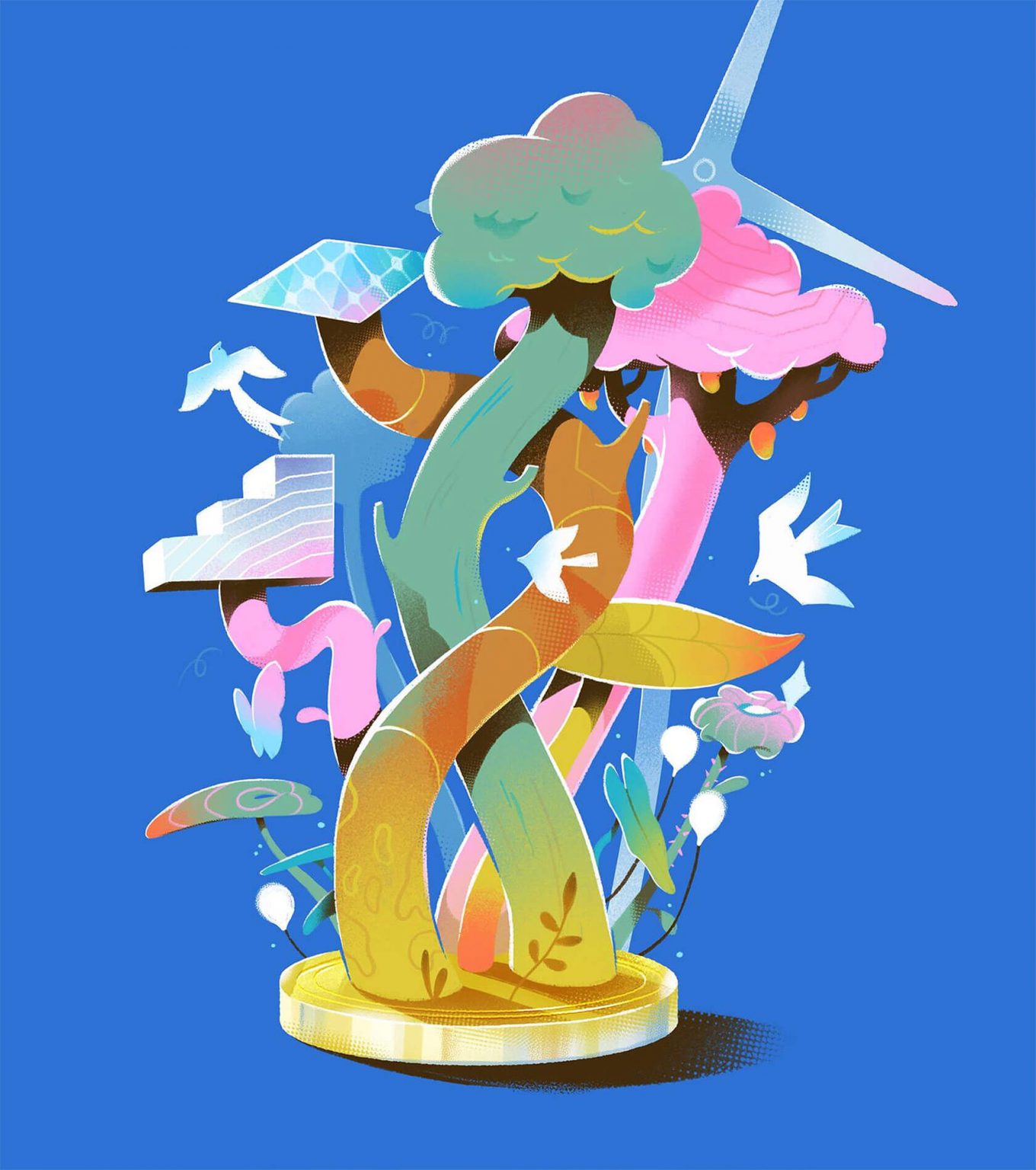 Amazing Illustrations by Paykhan | Daily design inspiration for ...