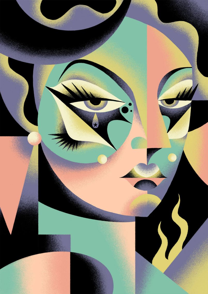 Awesome Illustrations by Rafael Nobre | Daily design inspiration for ...