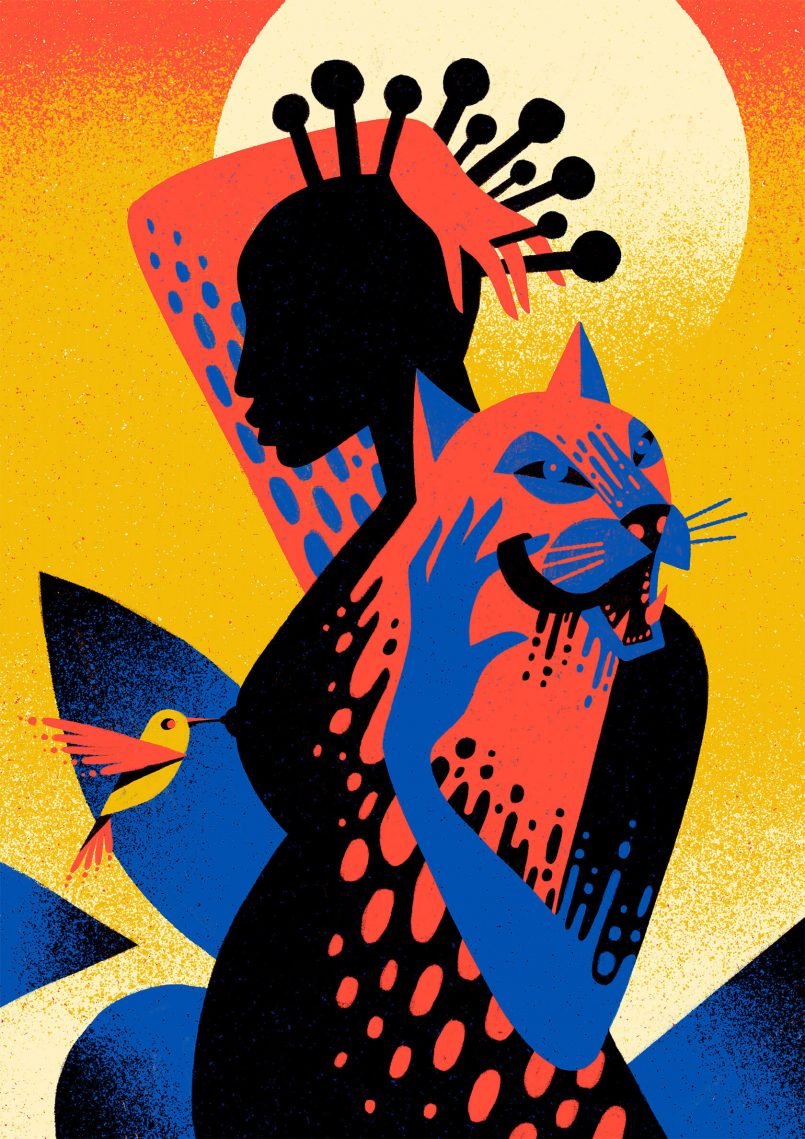 Awesome Illustrations by Rafael Nobre | Daily design inspiration for ...