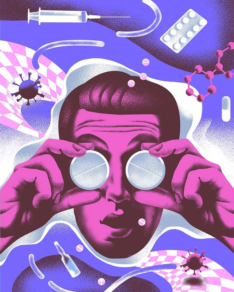 Editorial Illustrations by Valentin Tkach | Daily design inspiration ...