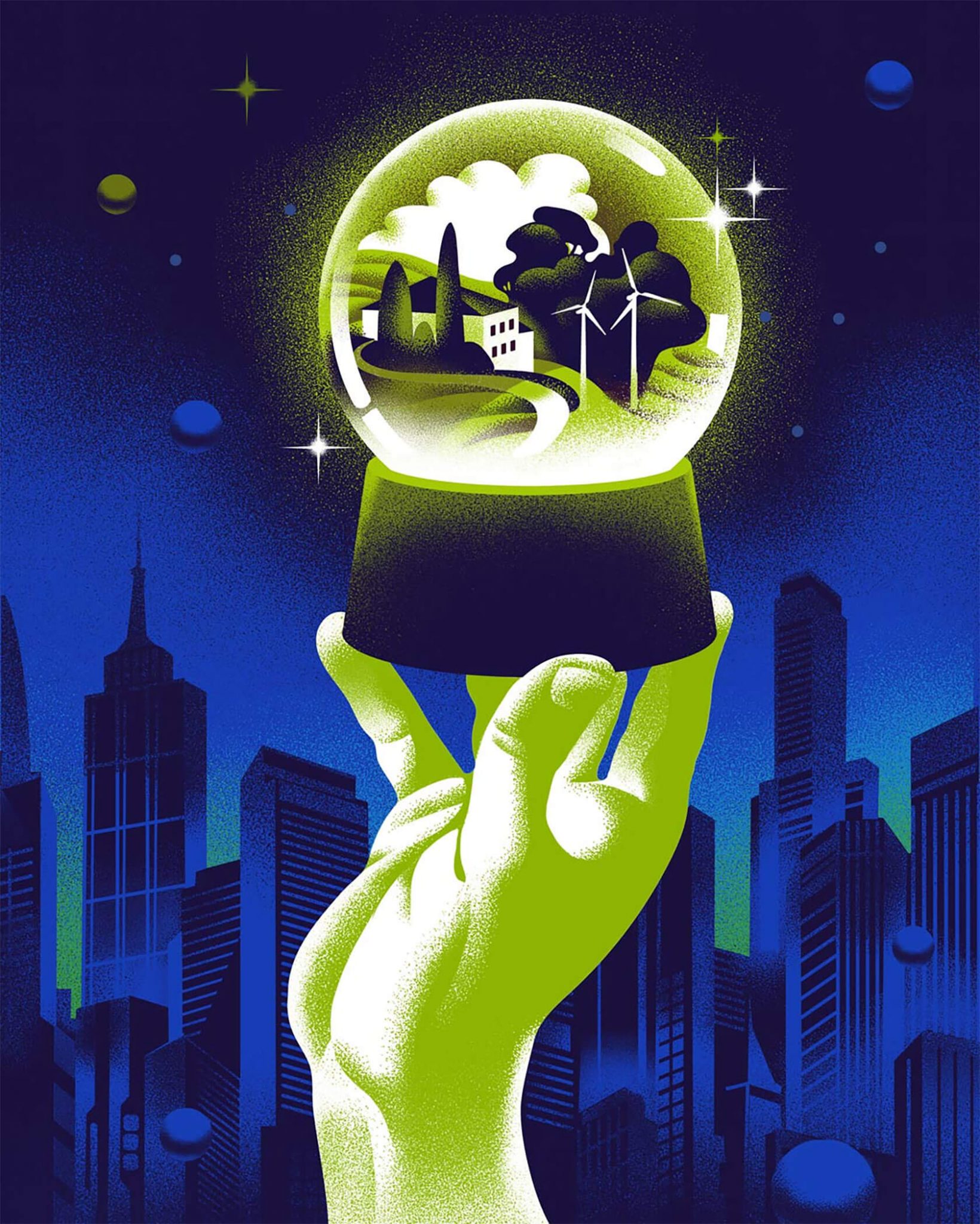 Editorial Illustrations by Valentin Tkach | Daily design inspiration for creatives | Inspiration ...