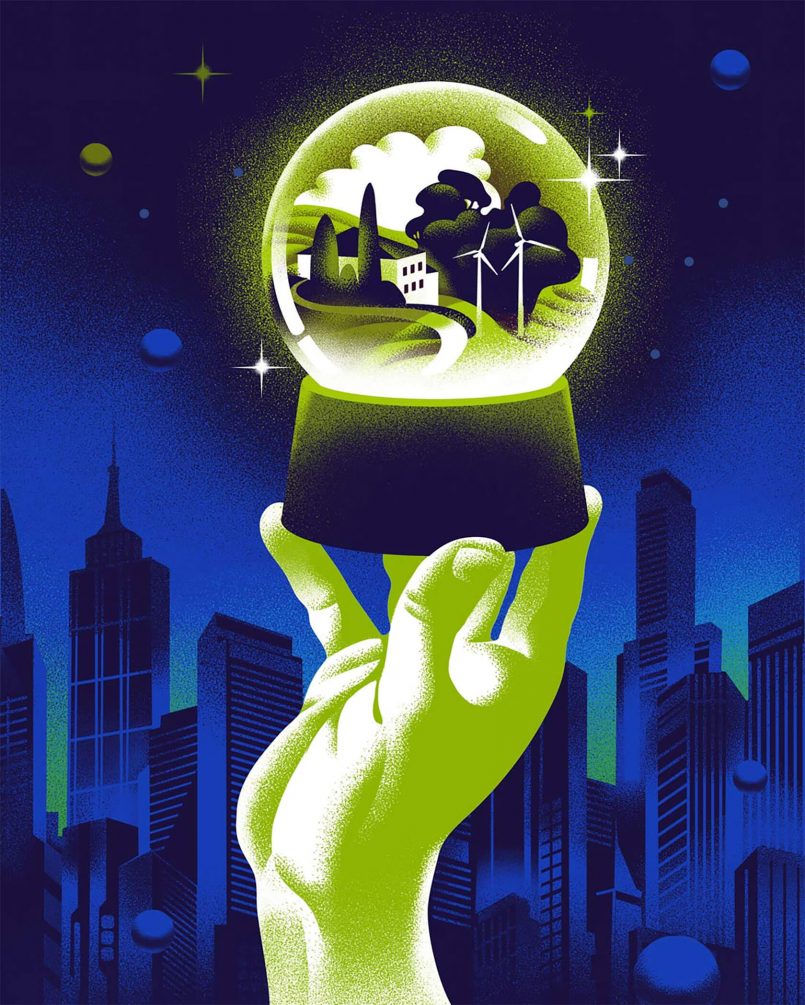 Editorial Illustrations by Valentin Tkach | Daily design inspiration ...
