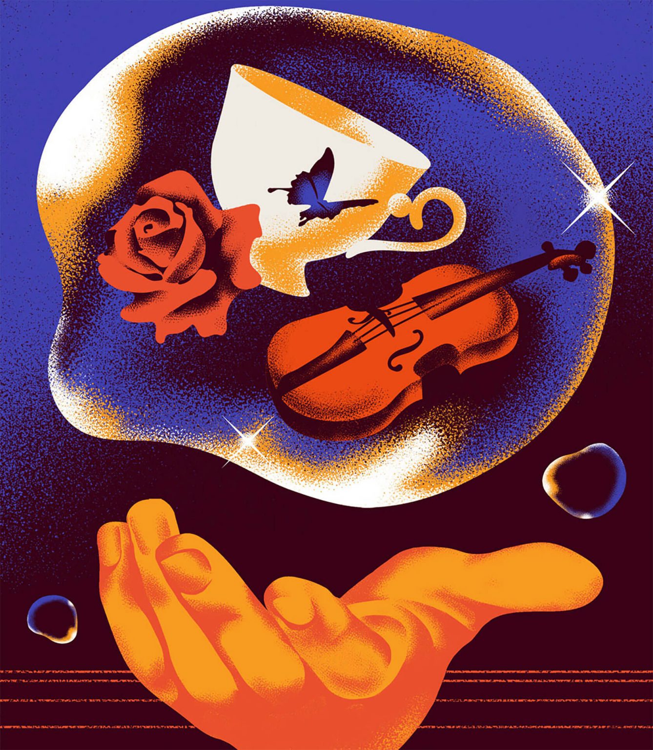 Editorial Illustrations by Valentin Tkach | Daily design inspiration ...