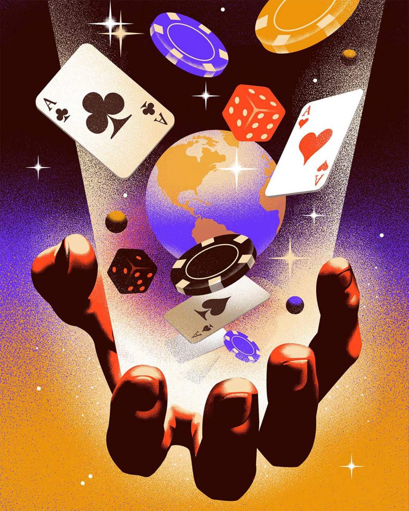 Editorial Illustrations by Valentin Tkach | Daily design inspiration ...