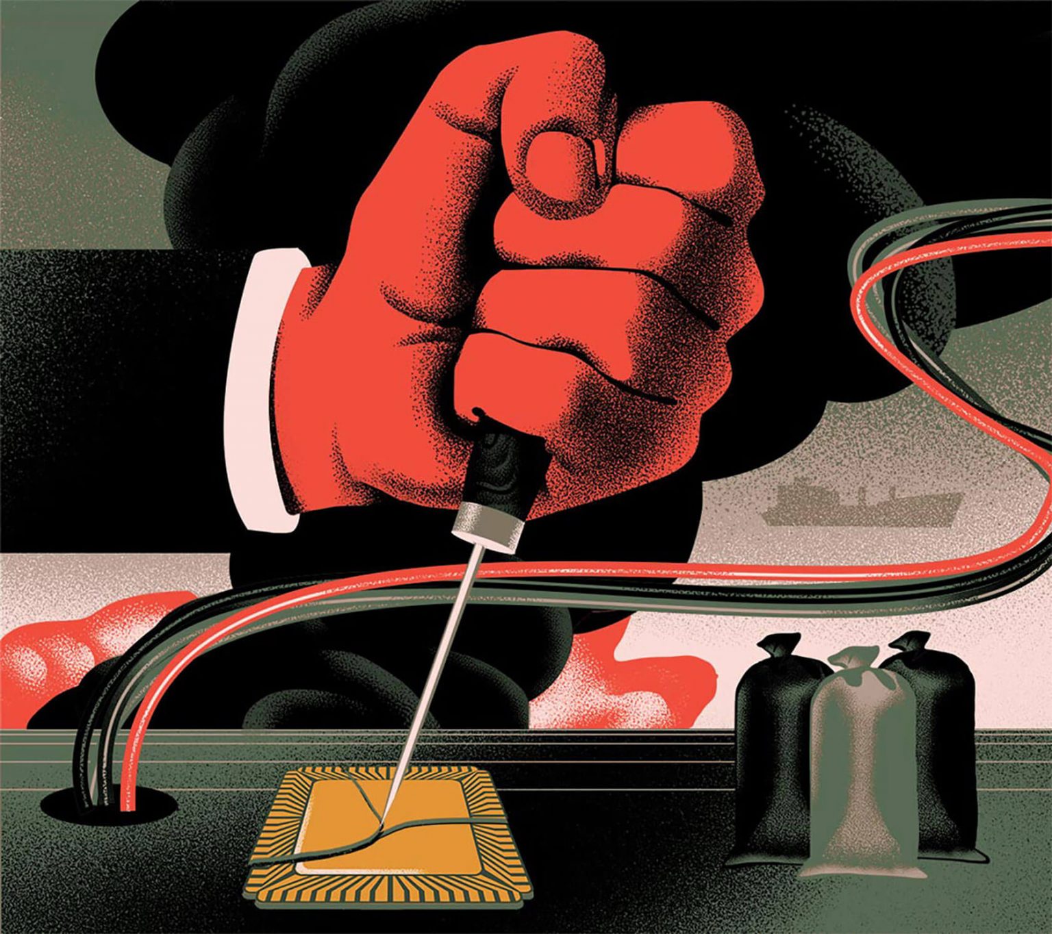 Editorial Illustrations by Valentin Tkach | Daily design inspiration for creatives | Inspiration ...