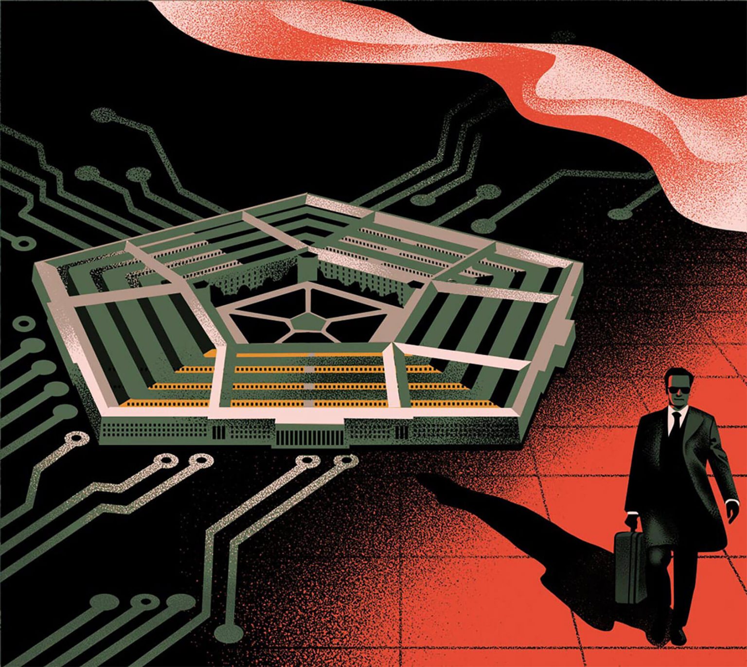 Editorial Illustrations by Valentin Tkach | Daily design inspiration for creatives | Inspiration ...