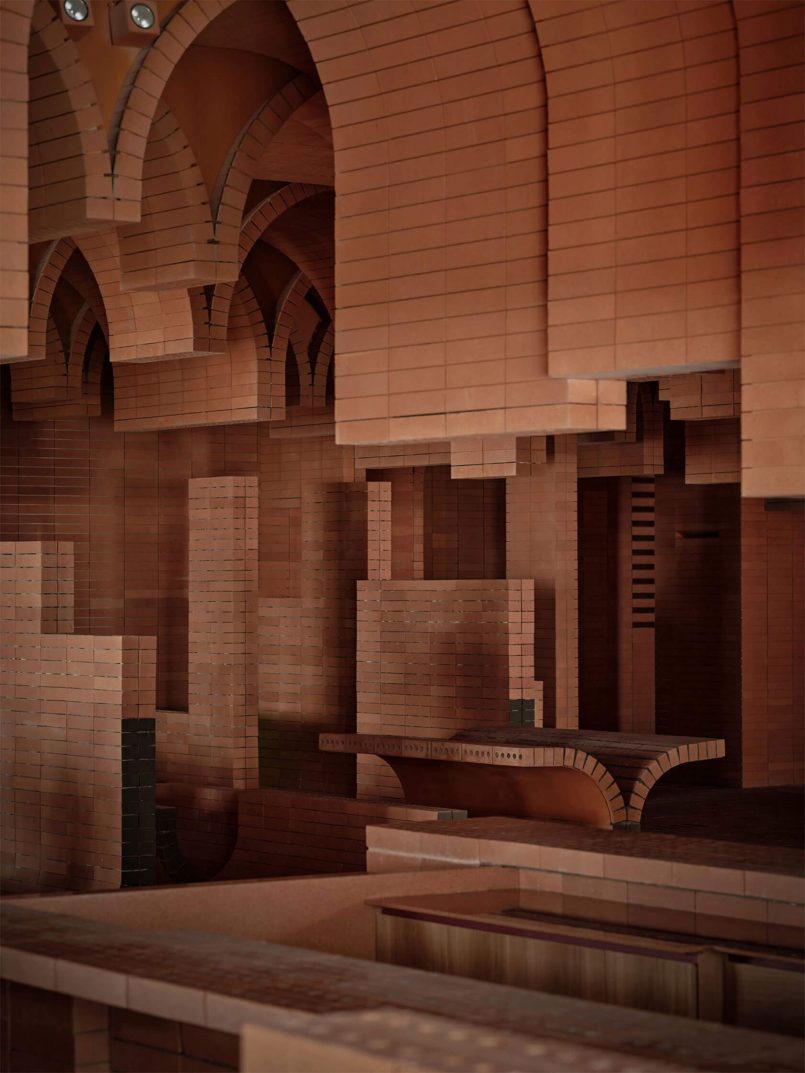 Flowing Bricks: A Striking Cinema & Coffee Bar by One Plus Partnership ...