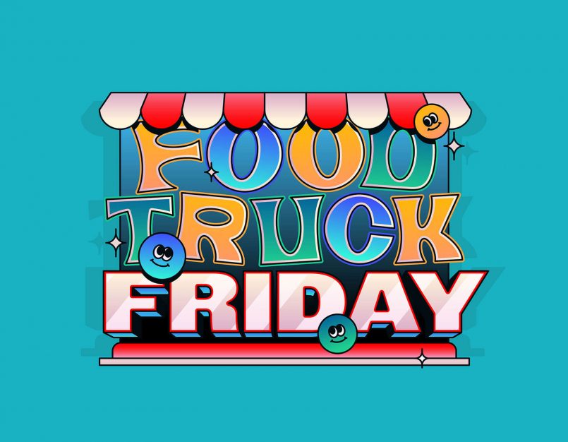 Awesome Food-Themed Lettering by Mat Voyce | Daily design inspiration ...
