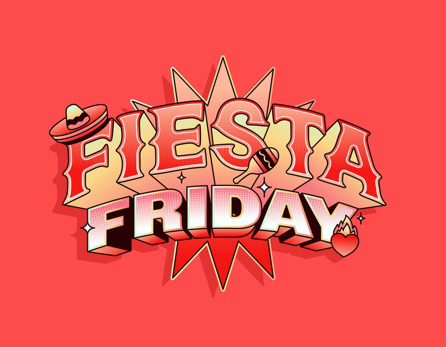 Awesome Food-Themed Lettering by Mat Voyce | Daily design inspiration ...