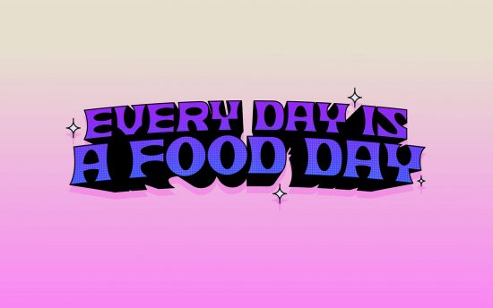 Awesome Food-Themed Lettering by Mat Voyce | Daily design inspiration ...