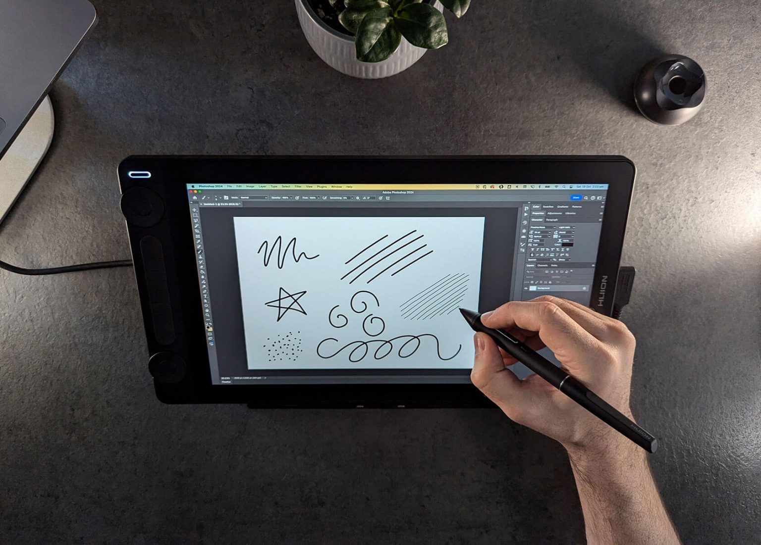Huion Kamvas 13 (Gen 3) Review: Better Than Ever | Daily design ...