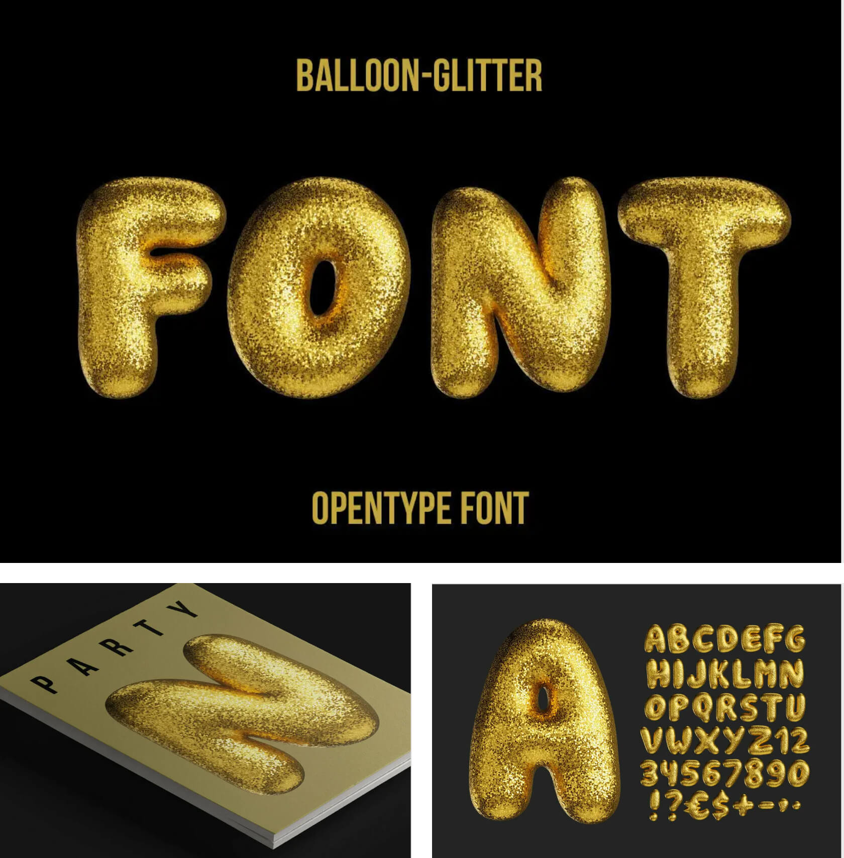 Top 10 New Year Fonts to Celebrate in Style | Daily design inspiration ...