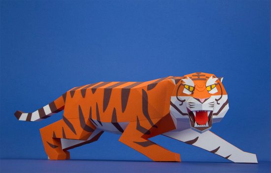 Adorable Papercraft Animals by Guardabosques | Daily design inspiration ...