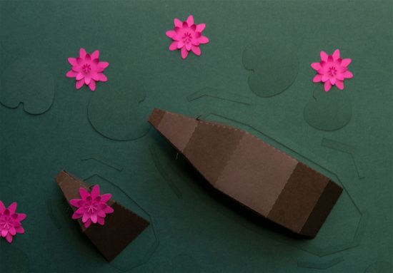 Adorable Papercraft Animals by Guardabosques | Daily design inspiration ...