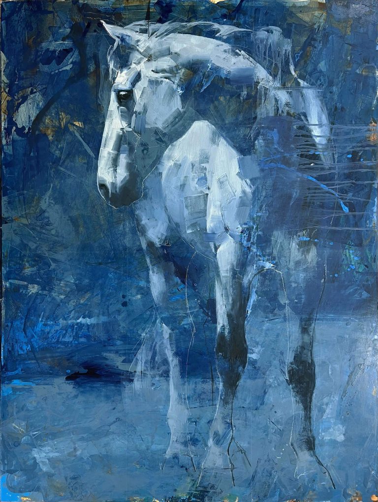 Expressive Equine Paintings by Julie T. Chapman | Daily design ...