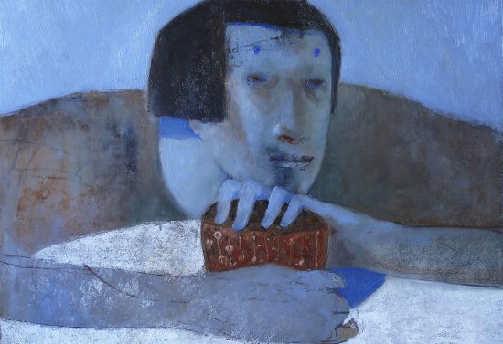 Mixed Media Paintings by Rita Quattrocchi | Daily design inspiration ...