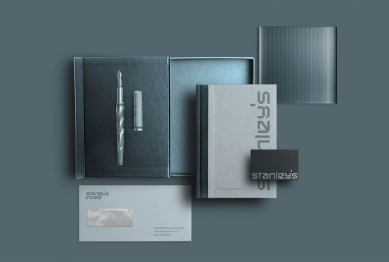 Stanley's Invest Branding by Ritter Studio | Daily design inspiration ...