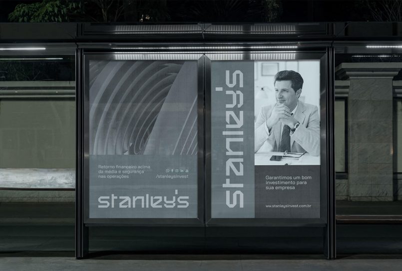 Stanley's Invest Branding by Ritter Studio | Daily design inspiration ...