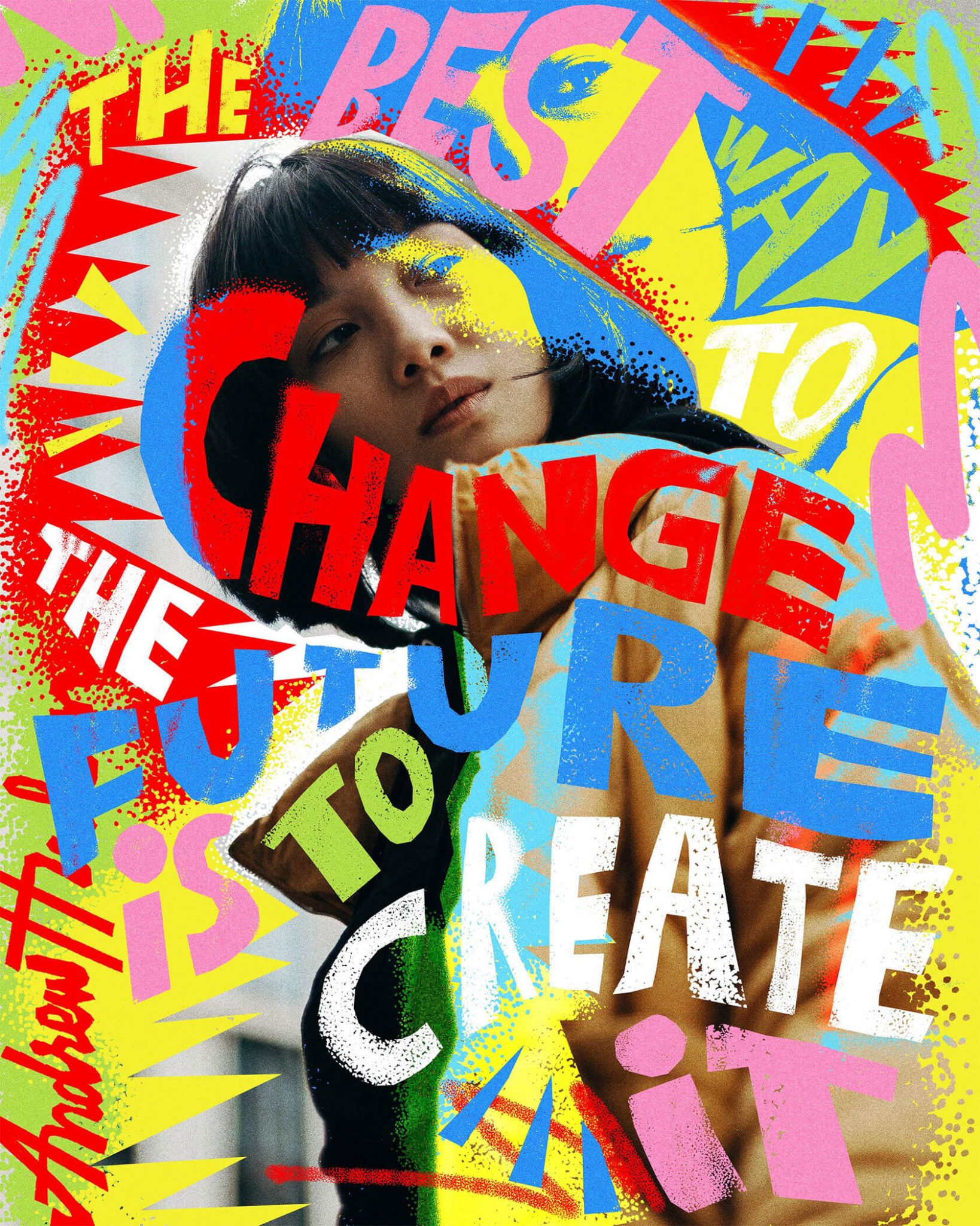 Flair & Flourish: The Amazing Work of Andrew Hudson | Daily design ...