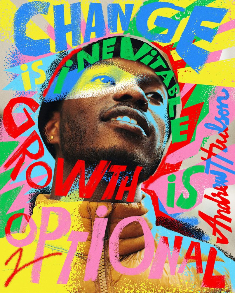 Flair & Flourish: The Amazing Work of Andrew Hudson | Daily design ...