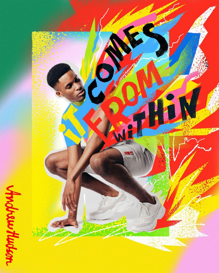 Flair & Flourish: The Amazing Work of Andrew Hudson | Daily design ...