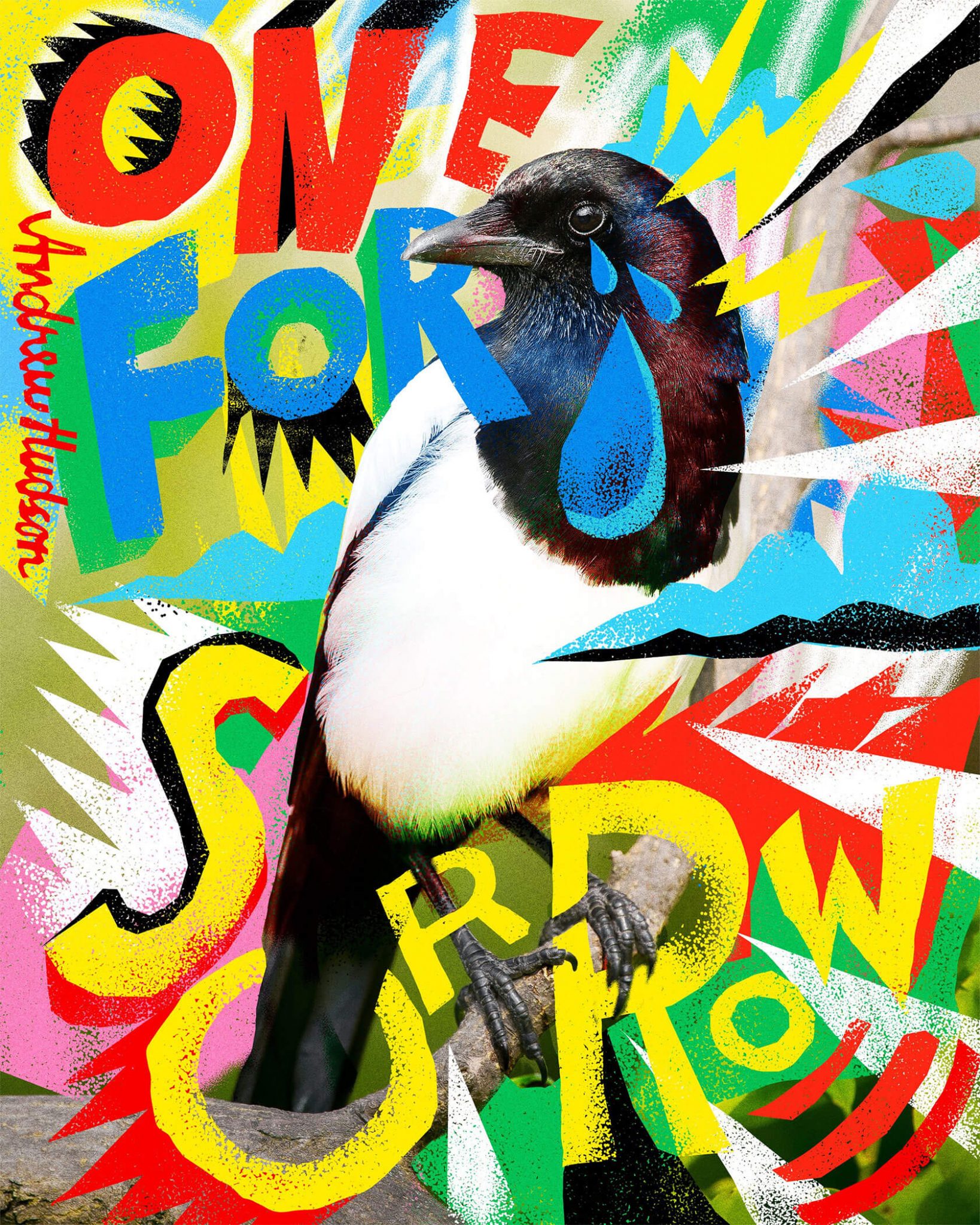 Flair & Flourish: The Amazing Work of Andrew Hudson | Daily design ...